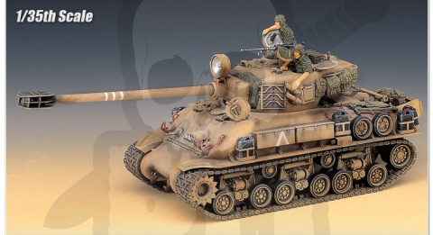 Battle-Models > Academy 13254 M-51 IDF Super Sherman 1:35